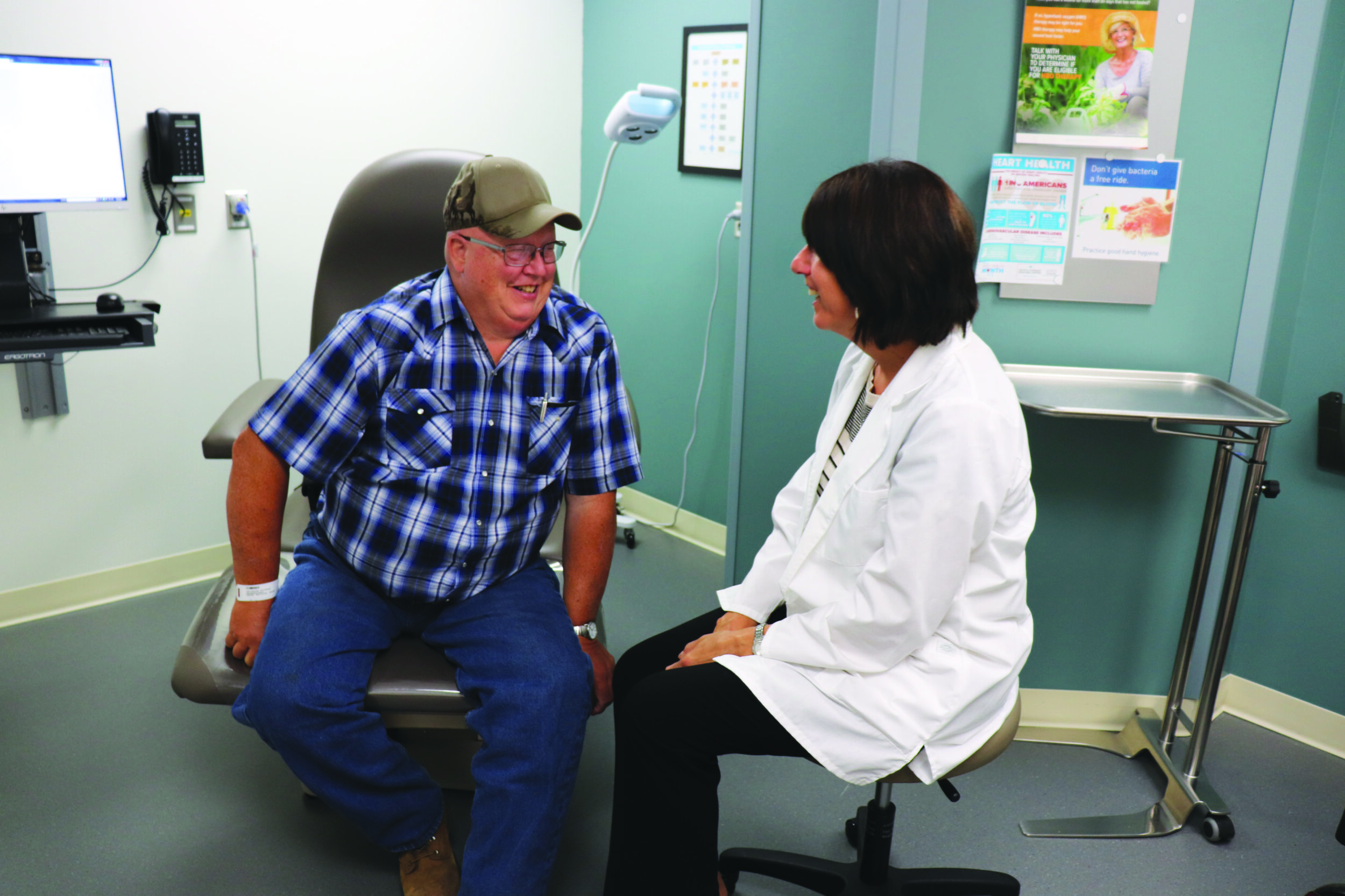 Total Contact Cast (TCC) Creates Life Changing Results - Windom Area Health