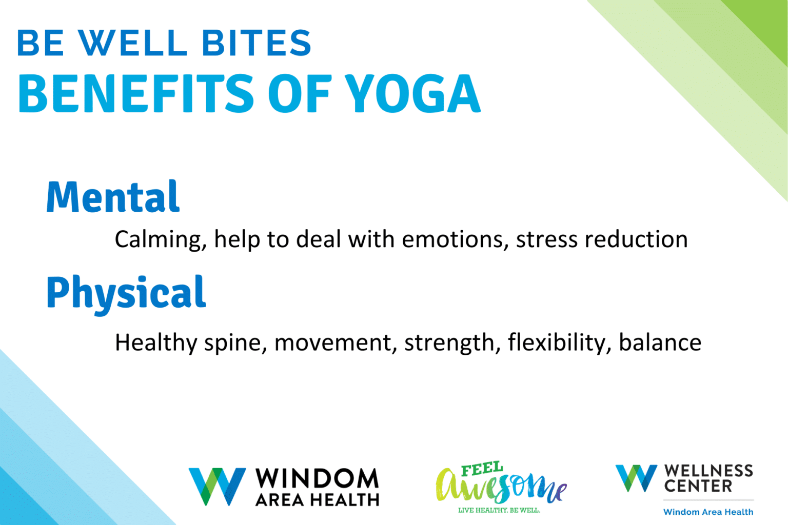 Community Wellness - Windom Area Health