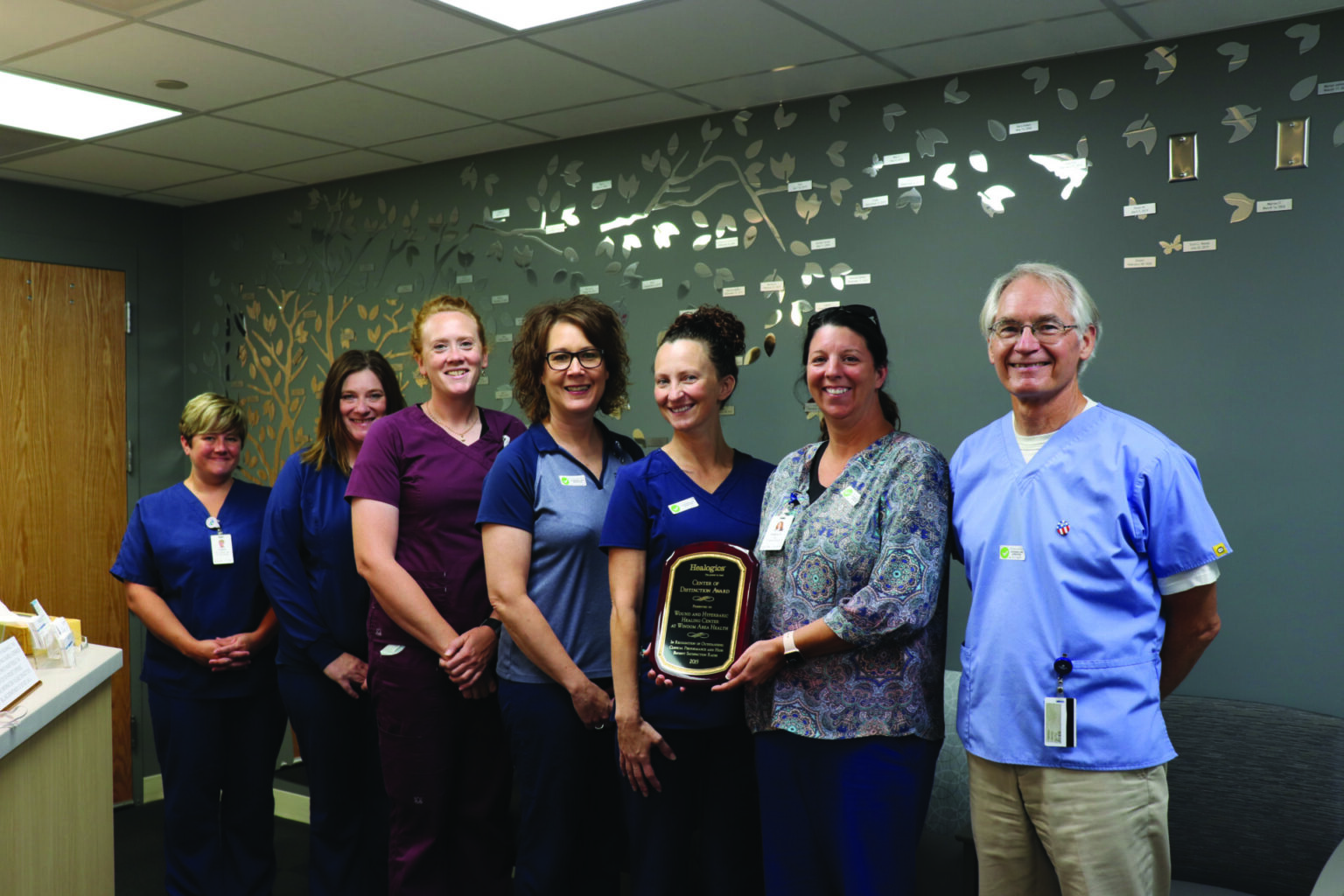 Wound & Hyperbaric Healing Center Receives 'Center of Distinction ...